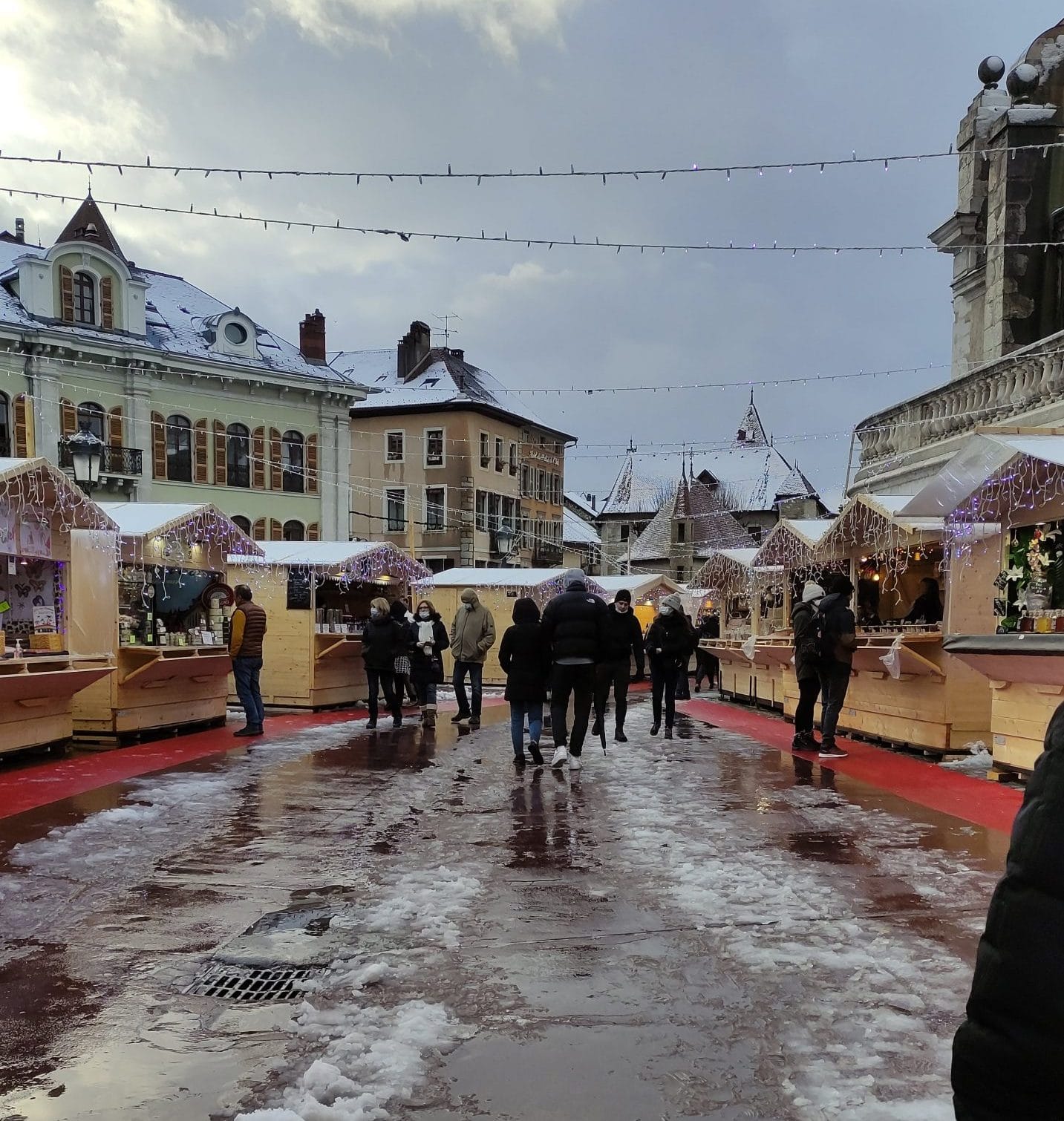 Qué ver en Annecy en diciembre - Carretera y Canta